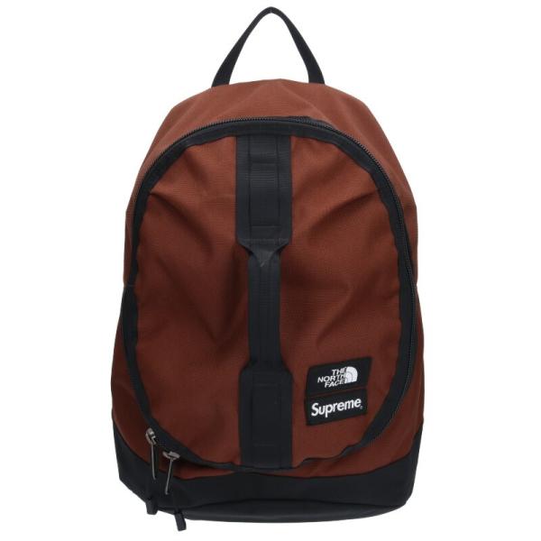 ブランド：シュプリーム/SUPREME商品名：×ノースフェイス THE NORTH FACE  22AW  Steep Tech Back Pack スティープテックバックパックサイズ：表記なし状態ランク：Bカラー：ブラウン×ブラック