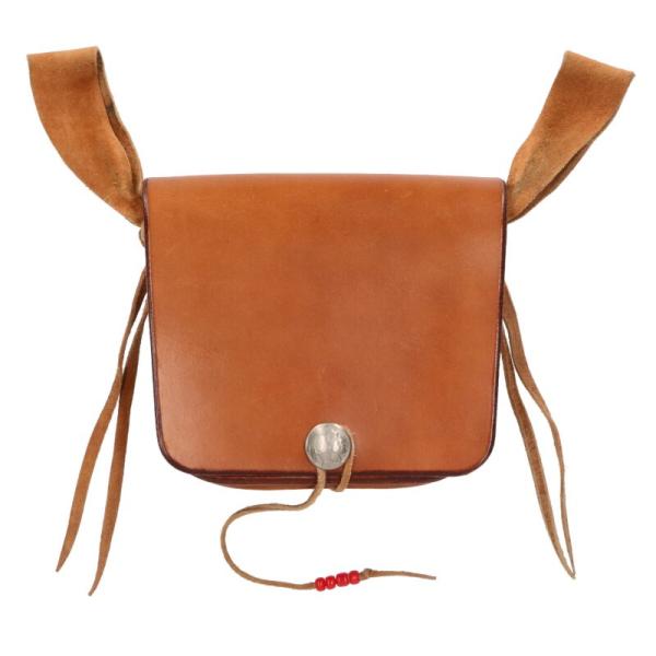 ブランド：ゴローズ/goro's商品名： ベルトメディスン 横 バッグサイズ：表記なし状態ランク：Bカラー：ブラウン