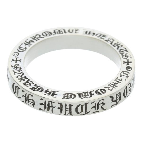 CHROME HEARTS クロムハーツ リング サイズ:12.5号 3mm SPACER CHROME HEARTS クロムハーツ リング サイズ:12.5号 3mm SPACER