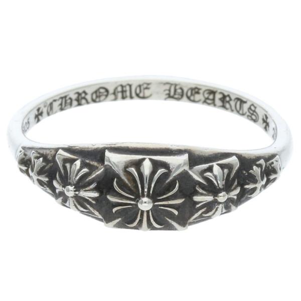 ブランド：クロムハーツ/Chrome Hearts商品名： TINY PYRAMID/タイニーピラミッド シルバーリングサイズ：11.5号状態ランク：Bカラー：シルバー