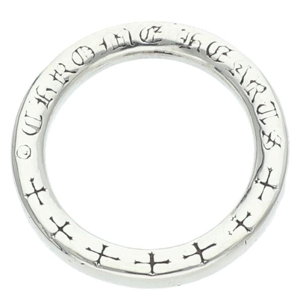ブランド：クロムハーツ/Chrome Hearts商品名： NTFL シルバーリングサイズ：8.5号状態ランク：Cカラー：シルバー
