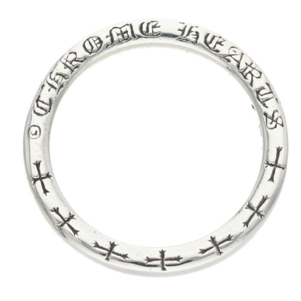 ブランド：クロムハーツ/Chrome Hearts商品名： NTFL シルバーリングサイズ：15号状態ランク：Bカラー：シルバー