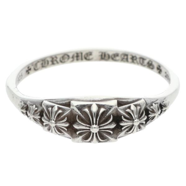 ブランド：クロムハーツ/Chrome Hearts商品名： TINY PYRAMID/タイニーピラミッド シルバーリングサイズ：16号状態ランク：Bカラー：シルバー