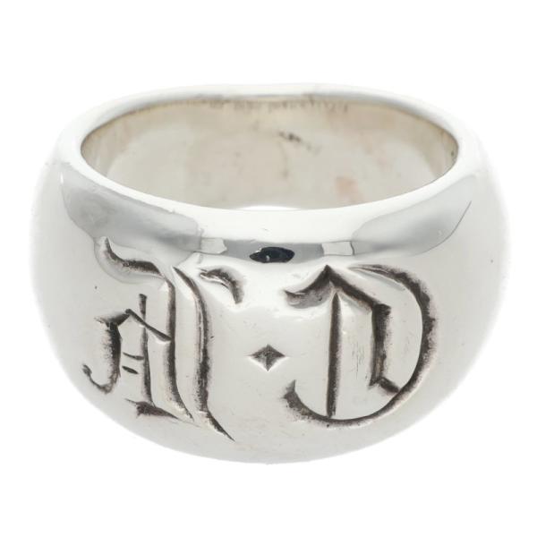 ブランド：クロムハーツ/Chrome Hearts商品名： SEAL STAMP/シールスタンプ シルバーリングサイズ：14.5号状態ランク：Cカラー：シルバー