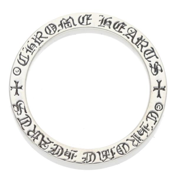 ブランド：クロムハーツ/Chrome Hearts商品名： 3mm SPACER PLN/3mmスペーサープレーン シルバーリングサイズ：17号状態ランク：Bカラー：シルバー