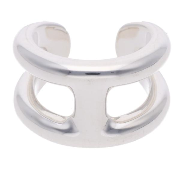 ブランド：エルメス/HERMES商品名： Osmose PM オスモズPMシルバーリングサイズ：50/10.5号状態ランク：Aカラー：シルバー