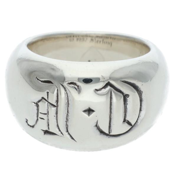 ブランド：クロムハーツ/Chrome Hearts商品名： SEAL STAMP/シールスタンプ シルバーリングサイズ：14.5号状態ランク：Bカラー：シルバー