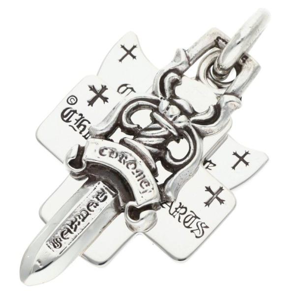 ブランド：クロムハーツ/Chrome Hearts商品名： 3TRINKETS/スリートリンケッツペンダント シルバーネックレストップサイズ：表記なし状態ランク：Bカラー：シルバー