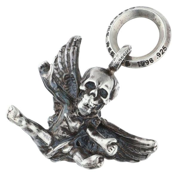 ブランド：クロムハーツ/Chrome Hearts商品名： FOTI MISS LERLENE/フォティ ミスラーレン ペンダント/シルバーネックレストップサイズ：表記なし状態ランク：Bカラー：シルバー