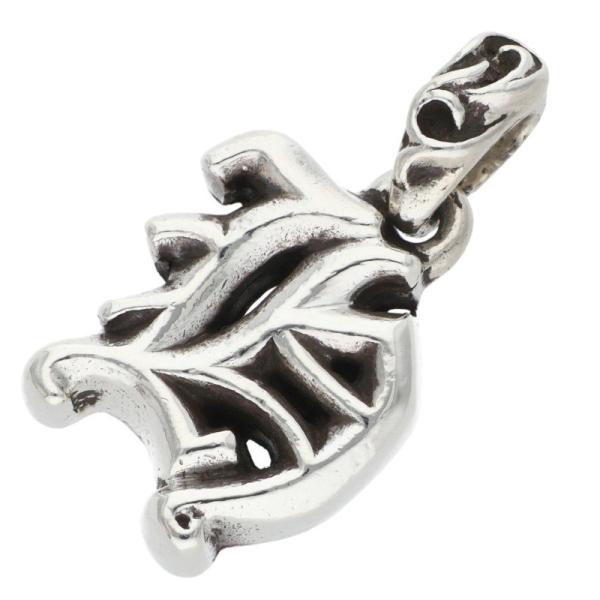 ブランド：クロムハーツ/Chrome Hearts商品名： ALPHABET CHARM/アルファベットチャーム Hイニシャルチャームネックレストップサイズ：表記なし状態ランク：Bカラー：シルバー