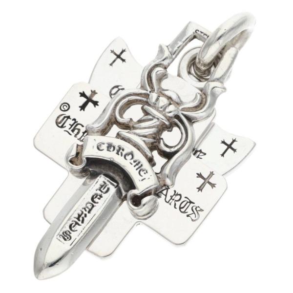 ブランド：クロムハーツ/Chrome Hearts商品名： 3TRINKETS/スリートリンケッツペンダント シルバーネックレストップサイズ：表記なし状態ランク：Bカラー：シルバー