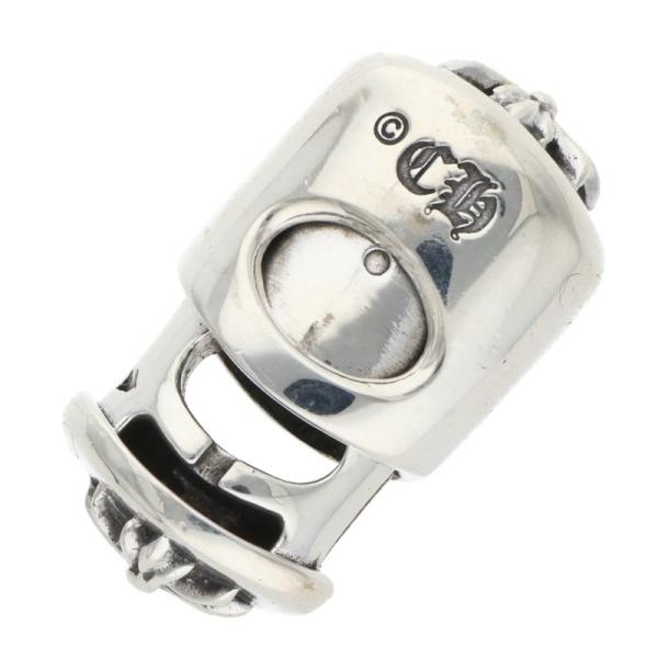 ブランド：クロムハーツ/Chrome Hearts商品名： LACESTPPRV1/レースストッパー シルバーネックレストップサイズ：表記なし状態ランク：Cカラー：シルバー