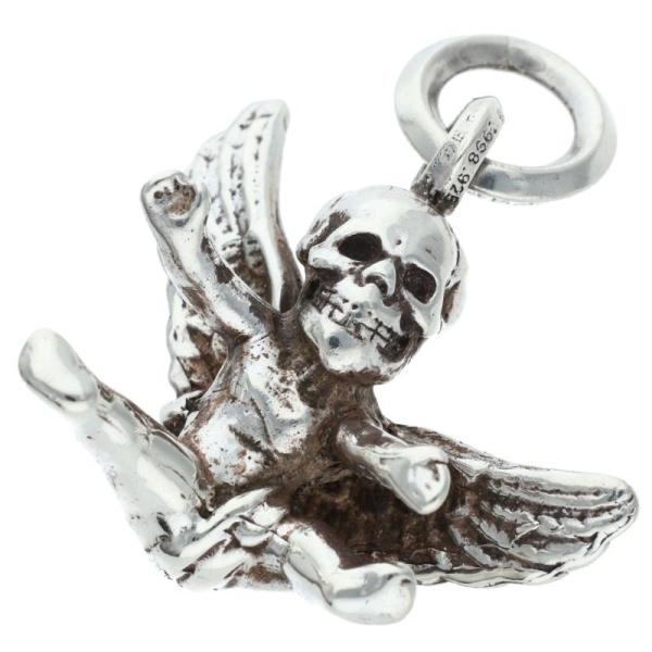 ブランド：クロムハーツ/Chrome Hearts商品名： FOTI MISS LERLENE/フォティ ミスラーレン ペンダント/シルバーネックレストップサイズ：表記なし状態ランク：Bカラー：シルバー