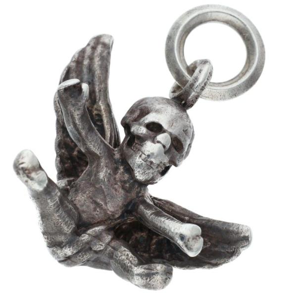 ブランド：クロムハーツ/Chrome Hearts商品名： FOTI MISS LERLENE/フォティ ミスラーレン ペンダント/シルバーネックレストップサイズ：表記なし状態ランク：Cカラー：シルバー