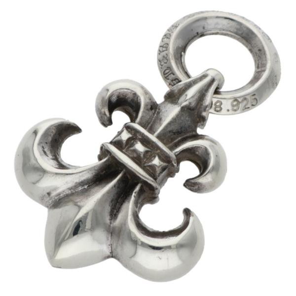 ブランド：クロムハーツ/Chrome Hearts商品名： BS FLUER CHARM/BSフレアチャーム チャーム/シルバーネックレストップサイズ：表記なし状態ランク：Bカラー：シルバー
