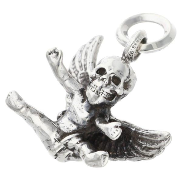 ブランド：クロムハーツ/Chrome Hearts商品名： FOTI MISS LERLENE/フォティ ミスラーレン ペンダント/シルバーネックレストップサイズ：表記なし状態ランク：Bカラー：シルバー