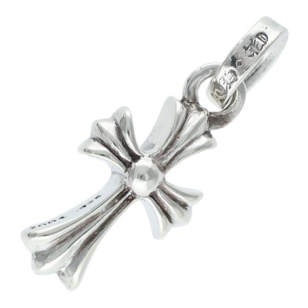 ブランド：クロムハーツ/Chrome Hearts商品名： CRS BBYFAT/ベイビーファット シルバーネックレストップサイズ：表記なし状態ランク：Bカラー：シルバー