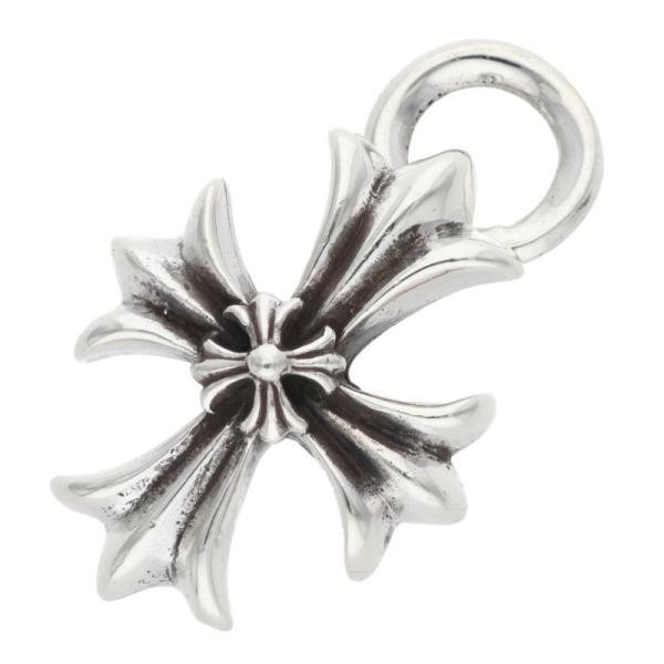 ブランド：クロムハーツ/Chrome Hearts商品名： CH PLUS PENDANT/CHプラスペンダント シルバーネックレストップサイズ：表記なし状態ランク：Bカラー：シルバー