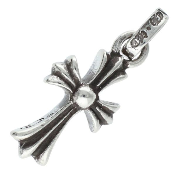 ブランド：クロムハーツ/Chrome Hearts商品名： CRS BBYFAT/ベイビーファット チャーム/シルバーネックレストップサイズ：表記なし状態ランク：Bカラー：シルバー