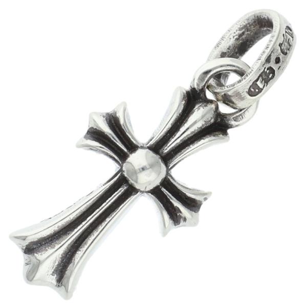 ブランド：クロムハーツ/Chrome Hearts商品名： CRS BBYFAT/ベイビーファット チャーム/シルバーネックレストップサイズ：表記なし状態ランク：Bカラー：シルバー