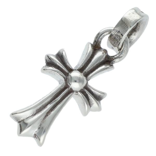 ブランド：クロムハーツ/Chrome Hearts商品名： CRS BBYFAT/ベイビーファット チャーム/シルバーネックレストップサイズ：表記なし状態ランク：Bカラー：シルバー