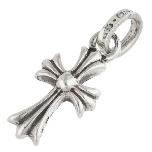 ブランド：クロムハーツ/Chrome Hearts商品名： CRS BBYFAT/ベイビーファット チャーム/シルバーネックレストップサイズ：表記なし状態ランク：Cカラー：シルバー
