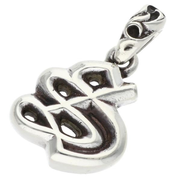 ブランド：クロムハーツ/Chrome Hearts商品名： ALPHABET CHARM/アルファベットチャーム Sイニシャルチャームネックレストップサイズ：表記なし状態ランク：Bカラー：シルバー