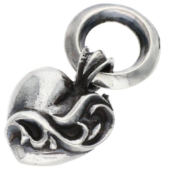 ブランド：クロムハーツ/Chrome Hearts商品名： HEART CHARM/ハートチャーム チャーム/シルバーネックレストップサイズ：表記なし状態ランク：Bカラー：シルバー