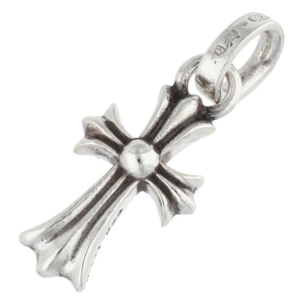 ブランド：クロムハーツ/Chrome Hearts商品名： CRS BBYFAT/ベイビーファット チャーム/シルバーネックレストップサイズ：表記なし状態ランク：Bカラー：シルバー