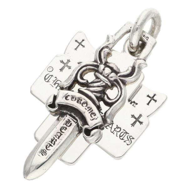 ブランド：クロムハーツ/Chrome Hearts商品名： 3TRINKETS/スリートリンケッツペンダント シルバーネックレストップサイズ：表記なし状態ランク：Bカラー：シルバー