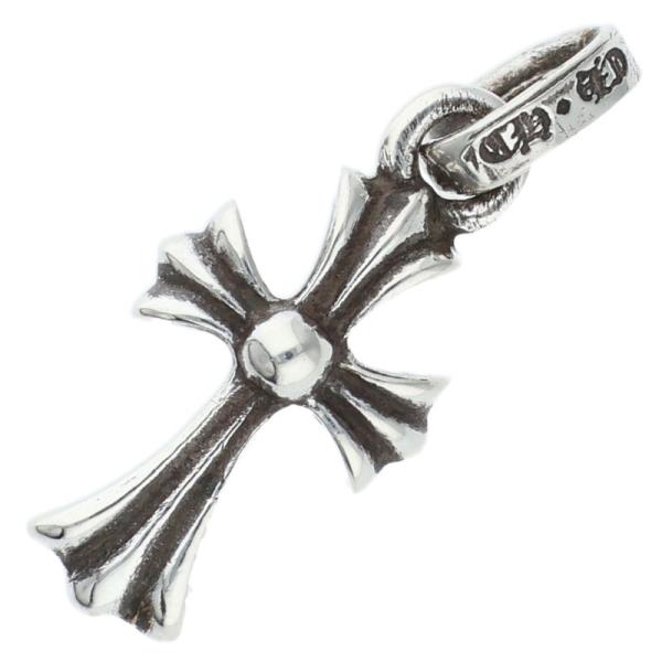 ブランド：クロムハーツ/Chrome Hearts商品名： CRS BBYFAT/ベイビーファット シルバーネックレストップサイズ：表記なし状態ランク：Bカラー：シルバー