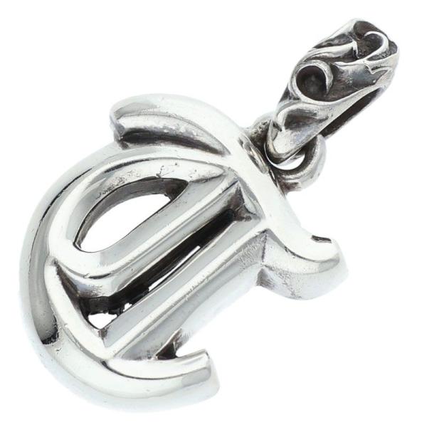 ブランド：クロムハーツ/Chrome Hearts商品名： ALPHABET CHARM/アルファベットチャーム Tイニシャルチャームネックレストップサイズ：表記なし状態ランク：Bカラー：シルバー