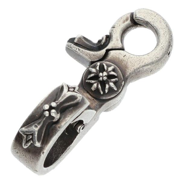 ブランド：ソファーアリ/SofferAri商品名： O.G. KEY CLIP シルバークリップキーホルダーサイズ：表記なし状態ランク：Bカラー：シルバー