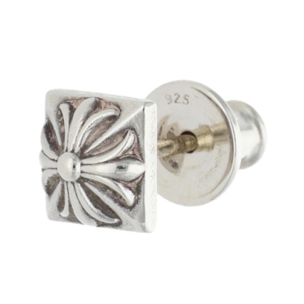 ブランド：クロムハーツ/Chrome Hearts商品名： STUD PYRAMID PLS/ピラミッドスタッド シルバーピアスサイズ：表記なし状態ランク：Bカラー：シルバー