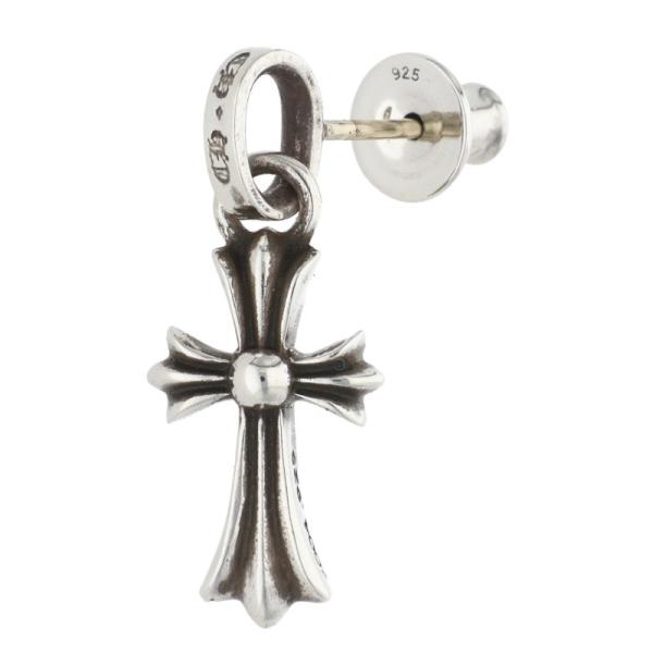 ブランド：クロムハーツ/Chrome Hearts商品名： BBY F PPRCHN/ベイビーファットドロップ シルバーピアスサイズ：表記なし状態ランク：Bカラー：シルバー
