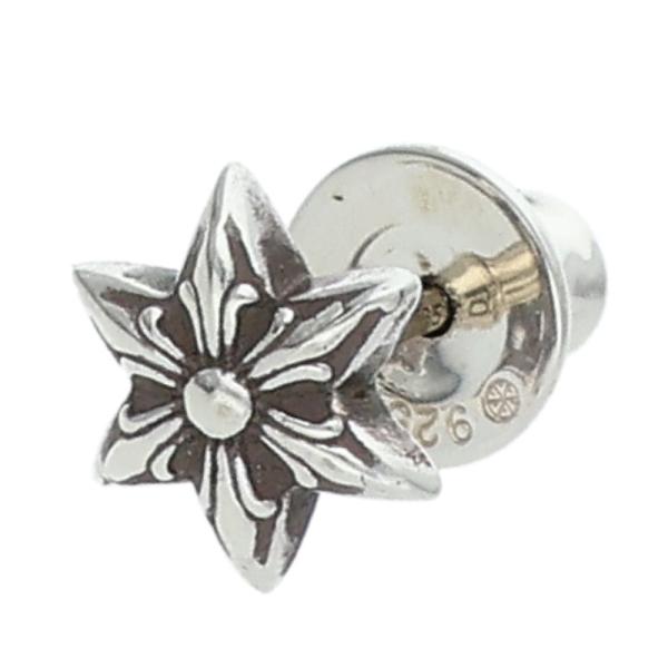 ブランド：クロムハーツ/Chrome Hearts商品名： CO STAR/スタースタッド シルバーピアスサイズ：表記なし状態ランク：Aカラー：シルバー