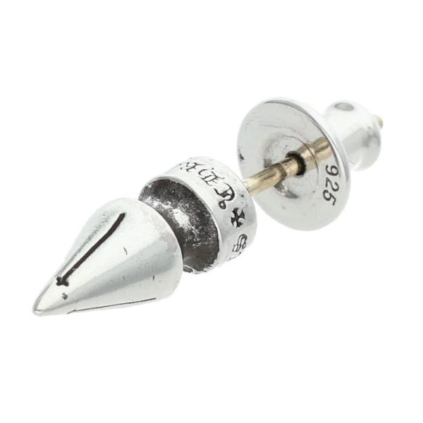 ブランド：クロムハーツ/Chrome Hearts商品名： STUD SPIKE/スパイクスタッド シルバーピアスサイズ：表記なし状態ランク：Bカラー：シルバー