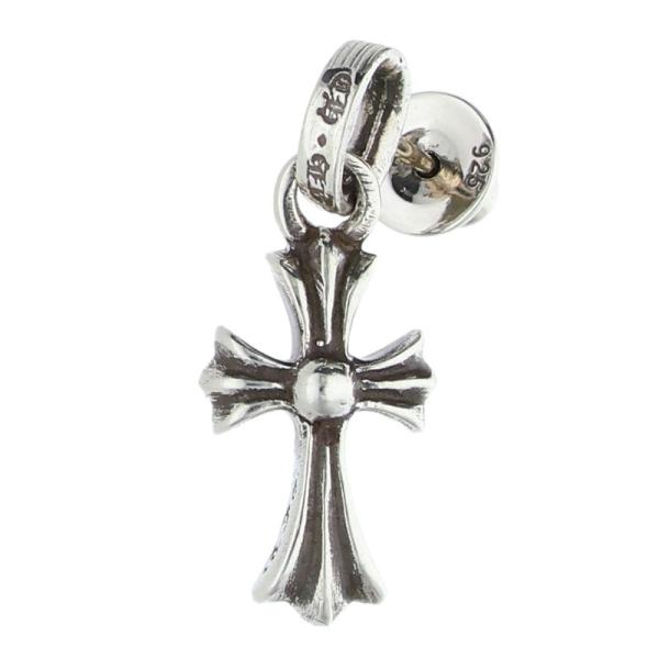 ブランド：クロムハーツ/Chrome Hearts商品名： BBY F PPRCHN/ベイビーファットドロップ シルバーピアスサイズ：表記なし状態ランク：Bカラー：シルバー