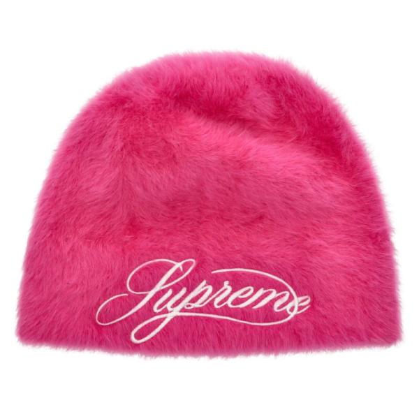 ブランド：シュプリーム/SUPREME商品名：×カンゴール KANGOL  25AW  Kangol Furgora Script Beanie スクリプトファービーニーサイズ：表記なし状態ランク：Aカラー：ピンク