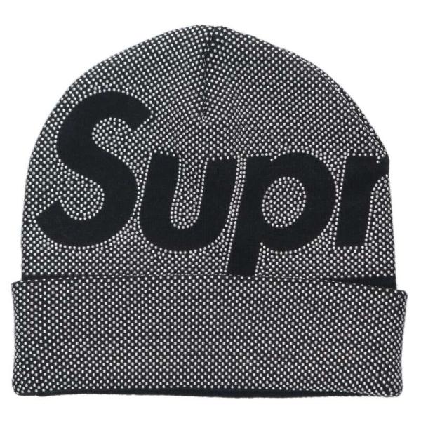ブランド：シュプリーム/SUPREME商品名： Studded Knockout Big Logo Beanie スタッズノックアウトロゴビーニーサイズ：ONE SIZE状態ランク：Bカラー：ブラック×シルバー