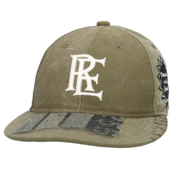 ブランド：レディメイド/READYMADE商品名： RECL-CO-KH-00-00-293 ヴィンテージコットンキャップ帽子サイズ：ONE SIZE状態ランク：Bカラー：カーキ