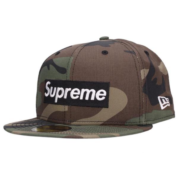 ブランド：シュプリーム/SUPREME商品名：×ニューエラ New Era  24SS  MLB Teams Box Logo New Era サンフランシスコ カモフラボックスロゴベースボールキャップサイズ：8状態ランク：Sカラー：グリーン調