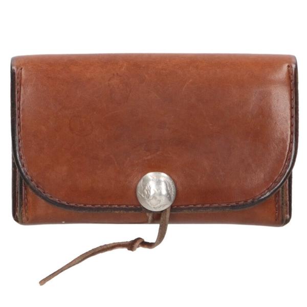 ブランド：ゴローズ/goro's商品名： 中 財布サイズ：中状態ランク：Bカラー：ブラウン