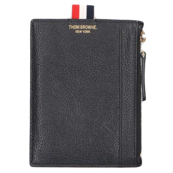ブランド：トムブラウン/THOM BROWNE商品名：トリコロールレザーコインケースサイズ：表記なし状態ランク：Cカラー：ブラック×ゴールド
