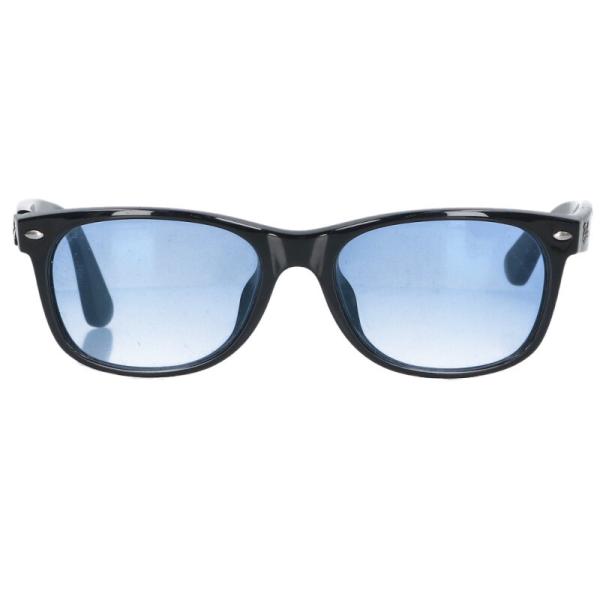 ブランド：レイバン/Ray-Ban商品名： NEW WAYFARER RB2132-F ニューウェイファーラーサングラスサイズ：55□18-140状態ランク：Bカラー：(フレーム)ブラック