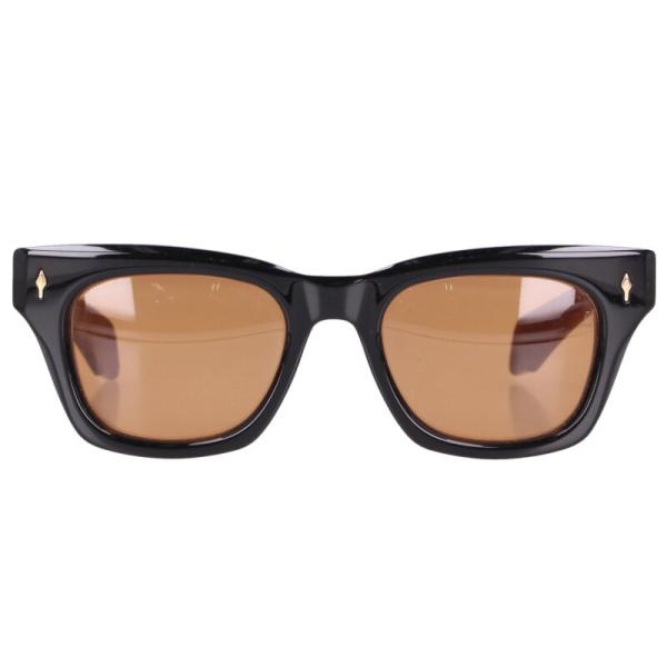 ブランド：ジャックマリーマージュ/JACQUESMARIEMAGE商品名： DEALANI ウッドテンプルウェリントンサングラスサイズ：50□20状態ランク：Bカラー：(フレーム)ブラック×ブラウン