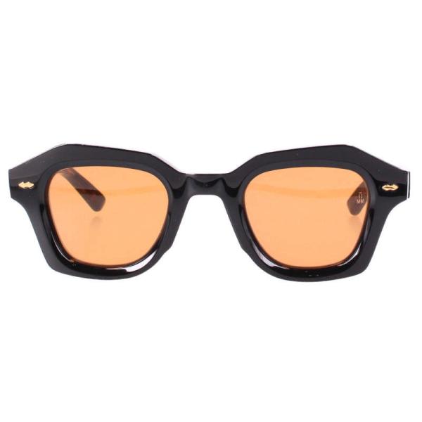 ブランド：ジャックマリマージュ/JACQUES MARIE MAGE商品名： SCHINDLER シンドラーセルフレームサングラスサイズ：44□25状態ランク：Bカラー：(フレーム)ブラウン調