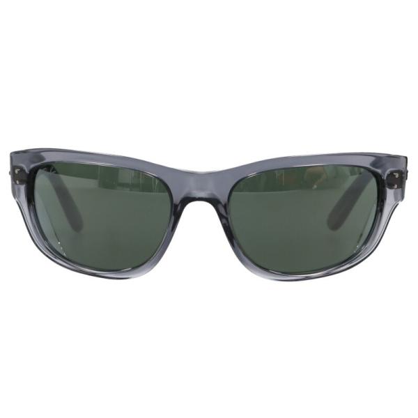 ブランド：レイバン/Ray-Ban商品名：×ハイプビースト  MEGA BALORAMA クリアフレームサングラスサイズ：63□19　135状態ランク：Aカラー：(フレーム)クリアブラック調