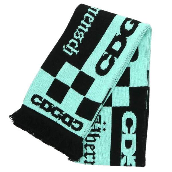 ブランド：シーディージー/CDG商品名： SP-K402 Ubermenschロゴマフラーサイズ：表記なし状態ランク：Aカラー：ブラック×ブルー