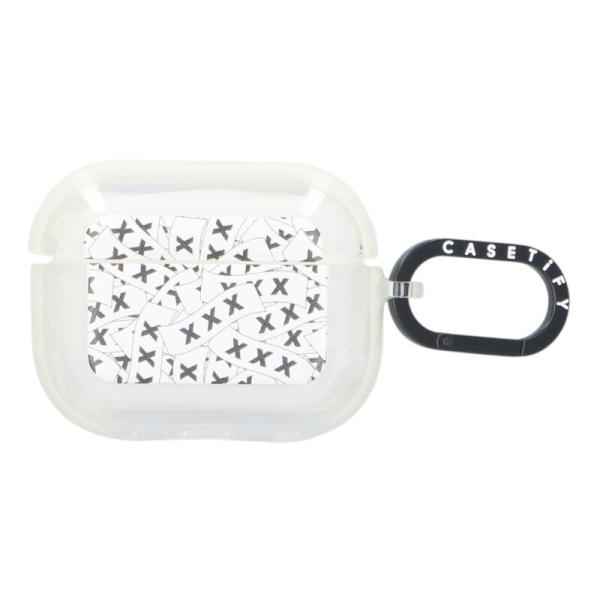 ブランド：ゴッドセレクショントリプルエックス/GOD SELECTION XXX商品名：×フラグメントデザイン fragment design CASETIFY ロゴプリントAirPods PRO ケースサイズ：表記なし状態ランク：Sカラー...